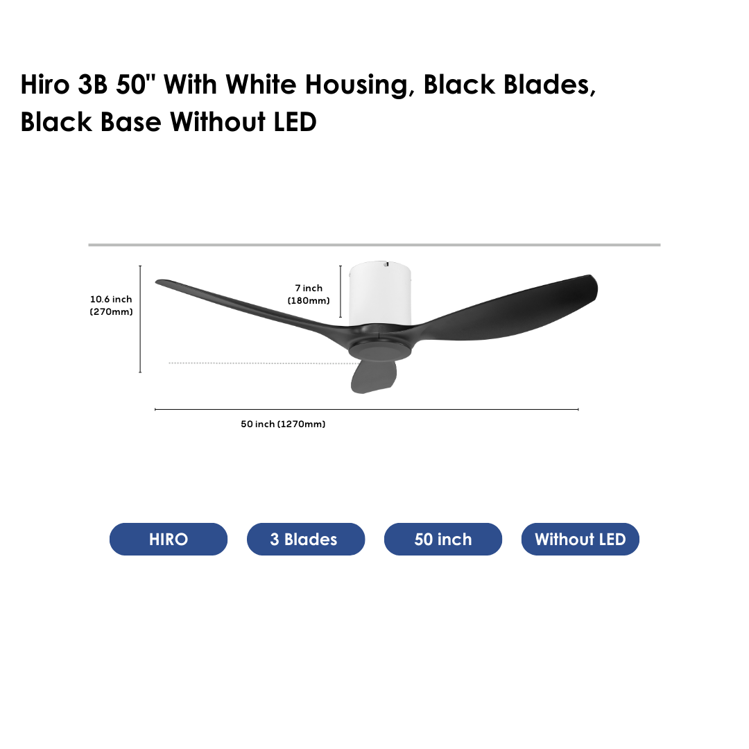 Crestar Hiro Smart Ceiling Fan – Crestar Fan Singapore